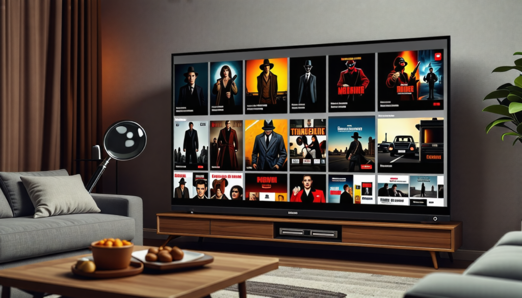 🔍🎬 Top 10 des Films Policiers Indispensables à Visionner en Streaming!